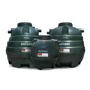 Karat Septic Tank PE and Anaerobic Filtration System | OneStockHome