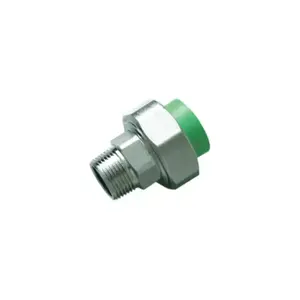 Socket PPR 1 1/2 inch PPR Male Threaded Union Thai PP-R | OneStockHome