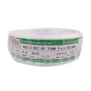 สายไฟ VAF NNN 2x2.5 SQ.MM 100M ขาว ราคาถูก ส่งทั่วไทย | OneStockHome