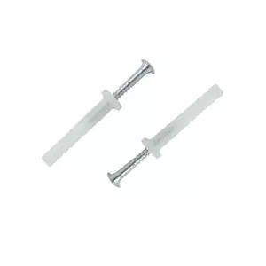 พุกไนลอน FITT 5x33 พร้อมตะปู 10 ตัว ราคาถูก ส่งทั่วไทย | OneStockHome