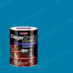 #BD355 สีน้ำมันเคลือบเงา เบเยอร์ชิลด์ ไดมอนด์ Blasing | OneStockHome