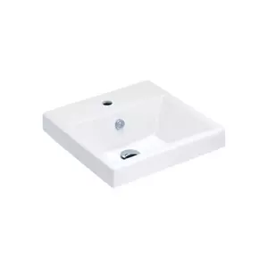 อ่างล้างหน้าวางบนเคาน์เตอร์ (1 รูก๊อก) COTTO C0901 | OneStockHome