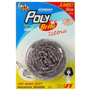 ฝอยสเตนเลส POLY-BRITE JUMBO 25g ราคาถูก | OneStockHome