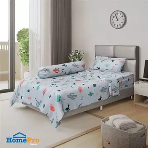 ชุดผ้าปู T4 ME LIVING CACTUS GREY ราคาถูก ส่งทั่วไทย | OneStockHome