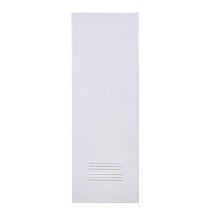PVC BATHROOM DOOR SET AZ-P2 BOTTOM LOUVER UV AZLE cheap | OneStockHome