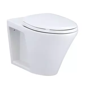 สุขภัณฑ์ฟลัชวาล์ว COTTO C1322BI มิวนิค ทู แบบท่อลงพื้นS | OneStockHome