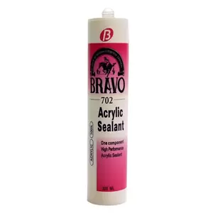 อะคริลิคซีลแลนท์ BRAVO 702 460G สีขาว ราคาถูก | OneStockHome