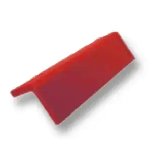 Flat Roof Tile Barge Tile TPI Concrete Tile LUXURIA | OneStockHome