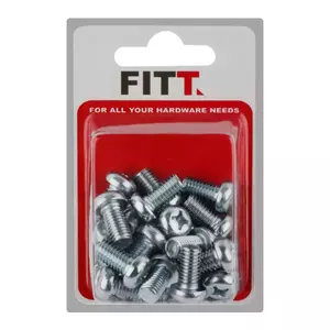 สกรูเกลียวมิล JP DEXZON 8X15 มม. แพ็ก 25 ชิ้น ราคาถูก | OneStockHome