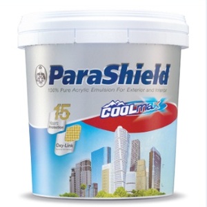 สีน้ำทาภายนอก CAPTAIN PARASHIELD COOLMAX BASE B | OneStockHome