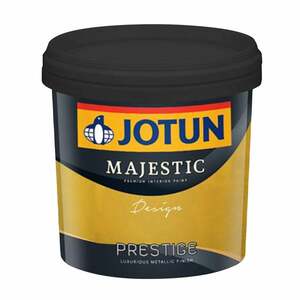 เกรดพรีเมี่ยม Premium สีทาภายใน Jotun Majestic Design | OneStockHome