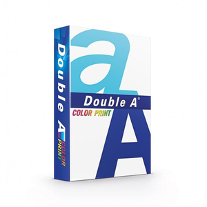 กระดาษถ่ายเอกสาร A4 90แกรม 500แผ่น Double A Color Print | OneStockHome