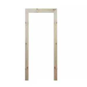 ซับวงกบ ไม้แดง Com 1 MODERN DOORS 1.5x9.5 80x200CM | OneStockHome