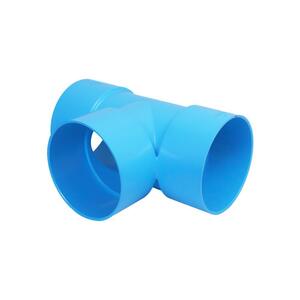 สามทางบาง PVC ฟ้า SCG 200 (8") ราคาถูก ส่งทั่วไทย | OneStockHome