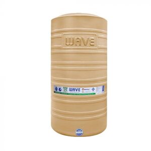 ถังเก็บน้ำ Wave 2000 ลิตร รุ่น Porce สีครีม ราคาถูก | OneStockHome