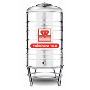 Flat Bottom Stainless Steel Tank Diamond Brand DMB 6000 | OneStockHome