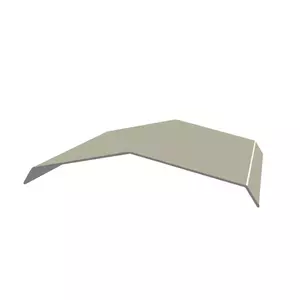 Ridge Capping Type 3 Metal Sheet Colorbond Girth 610 | OneStockHome
