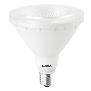 หลอดไฟ LED LUMAX PAR30 IP65 9 วัตต์ DAYLIGHT E27 สีขาว | OneStockHome