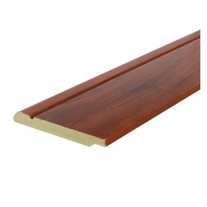 บัวพื้น PS MG3401-2 สีมะค่า LINEDEKOR 9x300x0.7CM | OneStockHome