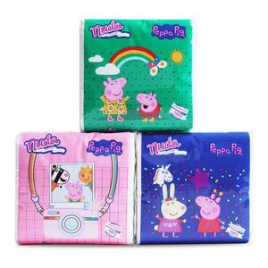 TISSUE POP UP NUDA PEPPA PIG 100Pcs.x6 Best Price | OneStockHome