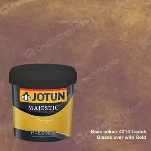 สีทาภายใน Jotun Majestic Design Prestige สี 4214 Taaluk | OneStockHome