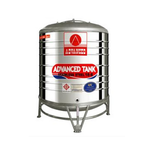 ถังน้ำสเตนเลสก้นนูน ตราแอ็ดวานซ์ 2000 ลิตร (AV 2000) | OneStockHome