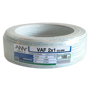ELECTRIC WIRE VAF NNN 2x1 SQ.MM 100M WH Best Price | OneStockHome