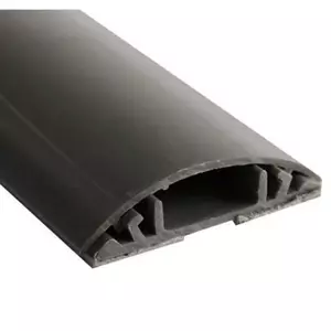 HALF-ROUND SHAPED CABLE RACEWAY Best Price | OneStockHome