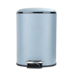 ROUND DUSTBIN MILD 5L GREY SOFT CLOSE Best Price | OneStockHome