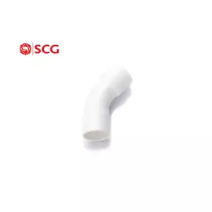 ข้อโค้ง 45 H ช่วงสั้น ES 2 ร้อยสายไฟ PVC สีขาว JIS SCG | OneStockHome