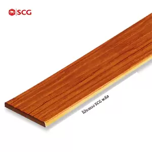 SCG Eaves Liner WOW Plus Golden Teak Best Price | OneStockHome