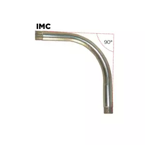 ท่อโค้ง IMC 1/2" | OneStockHome