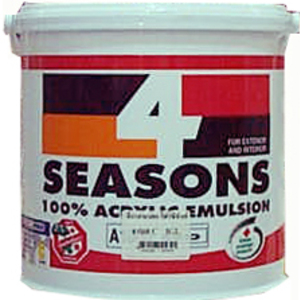 สีทาภายใน TOA 4SEASONS ADVANCE BASE C ชนิดด้าน | OneStockHome