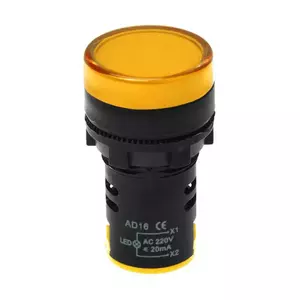 LED PILOT LAMP AD16YL 220V 25MM CT ราคาถูก ส่งทั่วไทย | OneStockHome