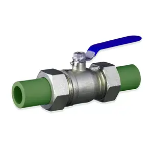 SCG Union Ball Valve PPR 3/4 inch (25 mm) cheap price | OneStockHome