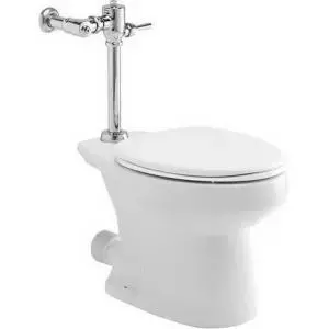 สุขภัณฑ์ฟลัชวาล์ว COTTO C1451 ชารอน ท่อ P (C90803) | OneStockHome