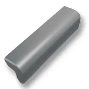 Ridge End Cover Roman tile SCG Cement Hybrid cheap | OneStockHome