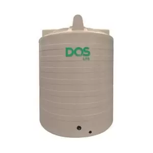DOS water tank 2500 liters, Granito Sandy Brown model | OneStockHome