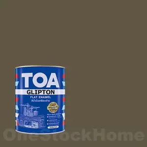 จำหน่าย TOA 8461 TOA แฟลท อีนาเมล สีน้ำมันเคลือบด้าน | OneStockHome