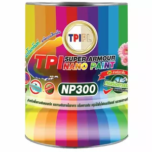 TPI NP300 สีรองพื้น สีทาพื้นสูตรน้ำ สี เหลืองจราจร | OneStockHome