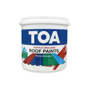 สีทากระเบื้องหลังคา TOA 1 GL#RP190 ราคาถูก ส่งทั่วไทย | OneStockHome