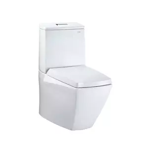 Two piece toilet TOTO CWT680P 3.6 L Cheap Price | OneStockHome