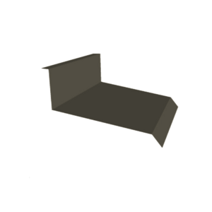 End Wall Flashing 4 Metal Sheet Colorbond Girth 457 mm. | OneStockHome