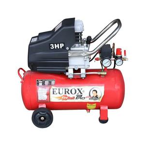 ปั๊มลมโรตารี่ EUROX EU2530 3 แรงม้า 30 ลิตร ราคาถูก | OneStockHome