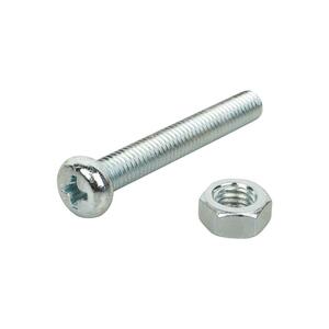 สกรูเกลียวมิลน็อต JP DEXZON 5X35 มม. 25 ตัว ราคาถูก | OneStockHome