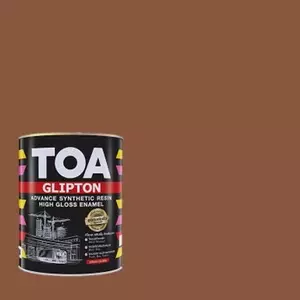 จำหน่าย TOA G412 TOA กลิปตั้น สีน้ำมันเคลือบเงา Clay | OneStockHome