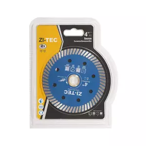 แผ่นตัดเพชร TURBO ZITEC ZI 4นิ้ว ราคาถูก | OneStockHome