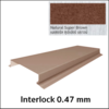 เมทัลชีท Interlock Bluescope เนเชอรัล ซุปเปอร์ บราวน์ | OneStockHome