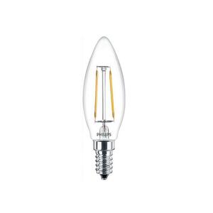 หลอดไฟ LED PHILIPS B35 CLASSIC 4 วัตต์ WARMWHITE E14 | OneStockHome