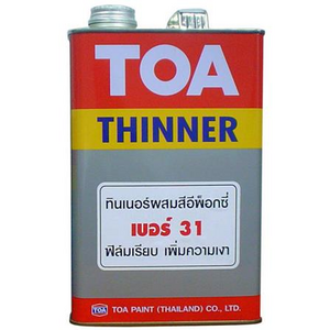 ทินเนอร์ TOA #31 1GL ราคาถูก ส่งทั่วไทย | OneStockHome